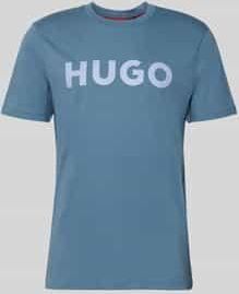 HUGO BOSS Regular Fit T-Shirt aus reiner Baumwolle Modell DULIVIO