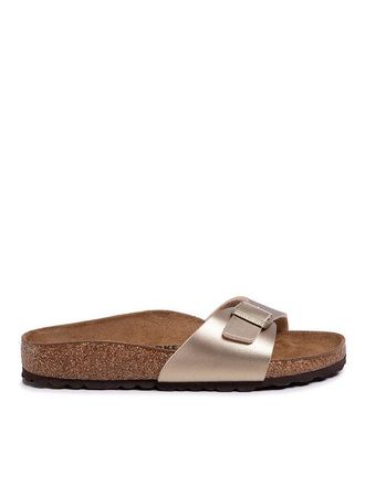 Birkenstock Pantoletten Madrid Bs 1016107 Goldfarben