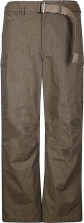 sacai Pantalons D&eacute;contract&eacute;s
