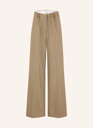 Calvin Klein Marlenehose Fernanda beige