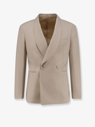 Tagliatore Merrill virgin wool tuxedo blazer - TAGLIATORE - gender_Man