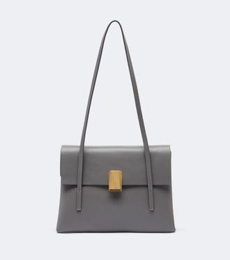 Khaite Schultertasche Soft Blake Small aus Leder