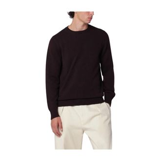 Drumohr Girocollo ML Rasato - Homme - Pulls - Noir - Taille: XL