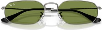 Ray-Ban unisex, Accessoires, Jaune, Taille: 54 MM Rb3947 Lunettes de soleil