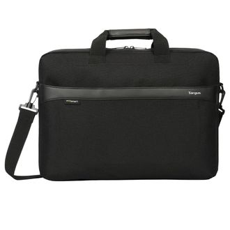 Targus Laptoptasche, 17,3 Zoll, GeoLite EcoSmart Advanced Topload-Tasche, leichtes, langlebiges und wasserabweisendes Gewebe mit abnehmbarem und verstellbare