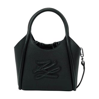 Karl Lagerfeld Femme, Sacs, Noir, Taille: ONE Size Cabas Villa La Vigie