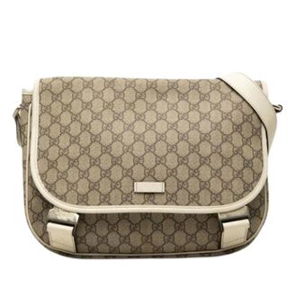 Gucci Sac bandouli&egrave;re vintage Pre-owned - Femme - Pre-owned - Beige - Taille: ONE Size