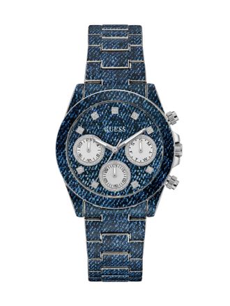 Guess Uhr Indigo