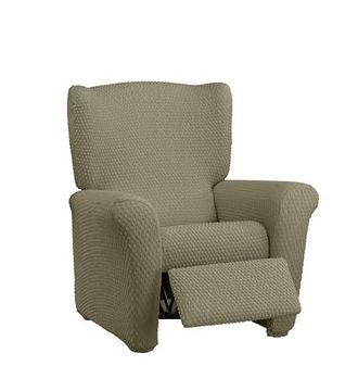 Estoralis | Borneo | Superelastischer Relaxsesselbezug | Maximale Anpassungsfähigkeit | Farbe - C/ 08 Leinen | Bezug für Relaxsessel Größe von 70 bis 90 cm. | A