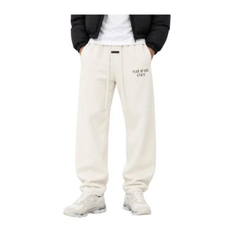 Fear of God Fleece Essential Sweatpant - - Trousers - Herren - Beige - S