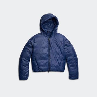 Canada Goose Crofton Steppjacke aus EnduraLuxe (M&auml;nnlich, Black, S)