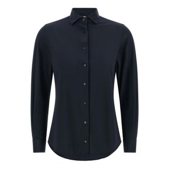 Xacus Damen, Blusen & Hemden, Blau, LGr&ouml;&szlig;e