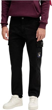 Alpha Industries Herren, Hosen, Schwarzk, W32Gr&ouml;&szlig;e