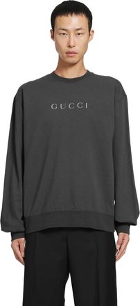 Gucci Glitter Logo Sweatshirt