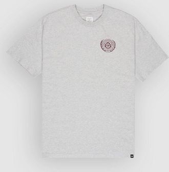 DC Heritage Font T-Shirt light heather grey