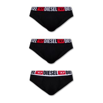 Diesel Homme, Sous-v&ecirc;tements, Noir, Taille: XL Umbr-Andrethreepack Briefs Lot de 3