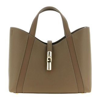 Furla Goccia S Tote - - Bags - Damen - Grau - ONE SIZE