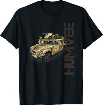 Medals of America Humvee Sandfarbe T-Shirt