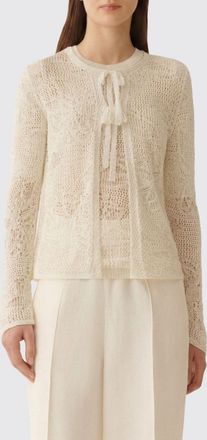 Fabiana Filippi Pull FABIANA FILIPPI Femme couleur Blanc