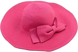Generic Chapeau de plage tendance pour filles soleil été casquettes de ...