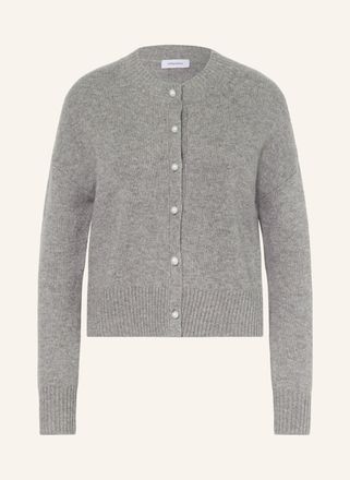 Darling Harbour Darling Harbour Strickjacke Mit Cashmere grau