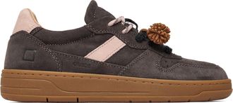 D.A.T.E. Sneakers D.A.T.E. Court 2.0 W451-C2-SD Dunkelgrau