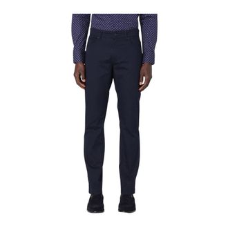 HUGO BOSS Homme, Pantalons, Bleu, Taille: W32 Pantalon de Costume Ajust&eacute;
