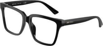 Jimmy Choo London Femme, Accessoires, Noir, Taille: 54 MM Jc3040U Optical Frame