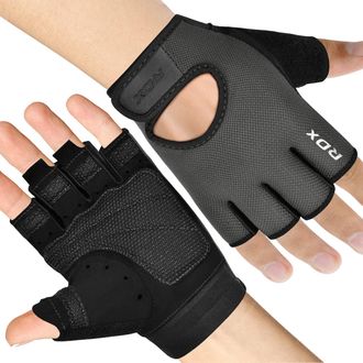 RDX Sports Fitness Handschuhe Herren Damen, Trainingshandschuhe Krafttraining Anti-Rutsch Gewichtheber Handschuhe, handgelenkschutz f&uuml;r Gewichtheben Gym Bodybuil
