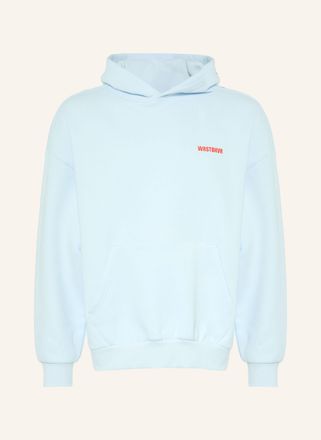 Worst Behavior Wrstbhvr Hoodie Studio v14 blau