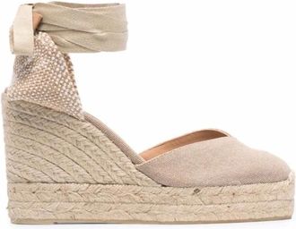 Castaner Femme, Chaussures, Beige, Taille: 39 EU Espadrille compens&eacute;e Carina