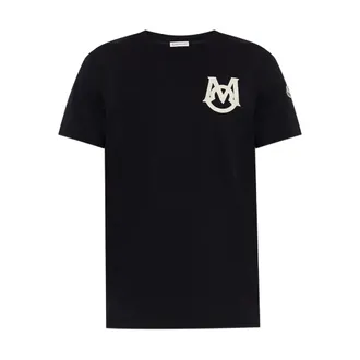 Moncler Logo-patch T-shirt