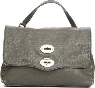 Zanellato Crossbody Bags - Small Daily Day Postman Bag - Gr. unisize - in Grau - für Damen