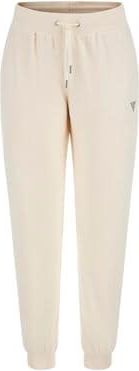 Guess Joggers Couture Femme, Crème, blanc, S