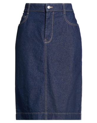Maison Kitsun&eacute; HOSEN & R&Ouml;CKE - Jeansr&ouml;cke auf YOOX.COM