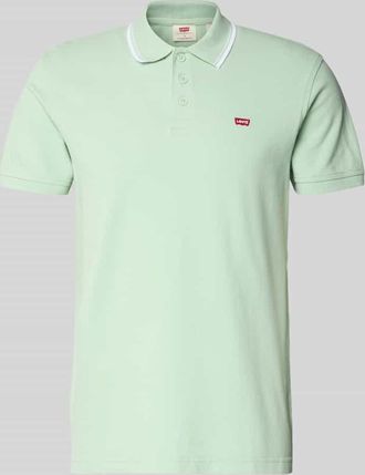 Levi's Regular Fit Poloshirt aus reiner Baumwolle
