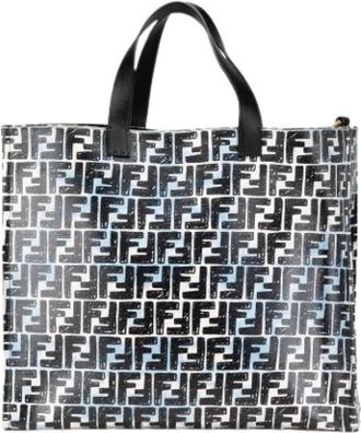 Fendi Damen, Pre-Owned, Blau, ONE SIZEGr&ouml;&szlig;e