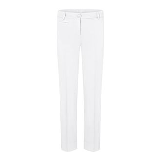 Cambio Stella Bukser 0360 06 7644 - - Trousers - Damen - Wei&szlig; - 3XL