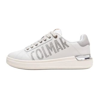 Colmar Femme, Chaussures, Blanc, Taille: 37 EU Strass Baskets