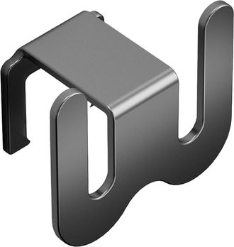 BESPORTBLE Wandmontierter Aluminium Slipper Hänger Schuhregal für Badezimmer Stabiles Platzsparendes Schuhablage Belüftung und Schnelltrocknender Aufbewahrung fü