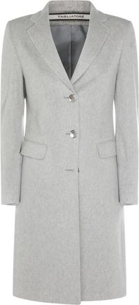Tagliatore manteau à simple boutonnage - Gris