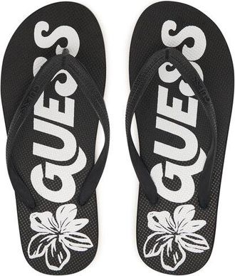 Guess Zehentrenner F6GZ13 BB00H Schwarz