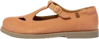 El Naturalista N5873L Nobuck Lavado Salmon/ARENISCA 36 Coral Femme Chaussures 36