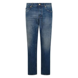 Dolce & Gabbana Gerades Jeans mit Multifunktionstaschen - - Jeans - Herren - Blau - S