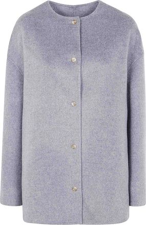 Loulou Studio Manteau Court - Gris