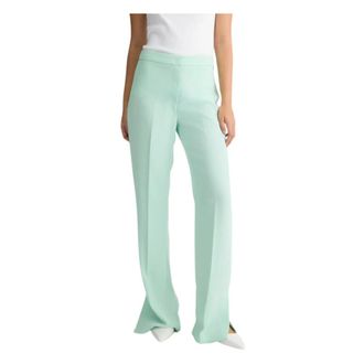 Liu Jo Pantalone con spacco - - Trousers - Damen - Gr&uuml;n - XS