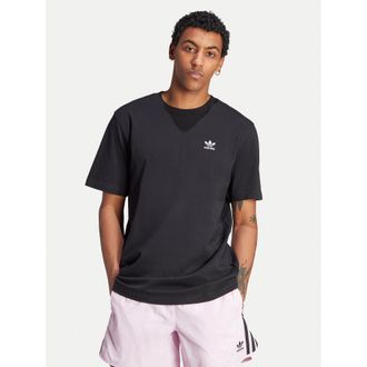adidas T-Shirt adicolor Classics Trefoil II5760 Schwarz Loose Fit