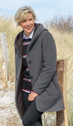 Barbara Lebek Wolljacke