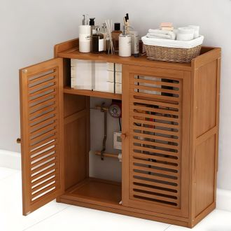 Generic Routerschrank,WiFi Box,Router Regal Für Wohnzimmer, Schlafzimmer, Küche, Bad