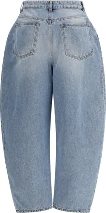 R&oacute;he Womens Straight-Leg Jeans Classic Blue Cotton